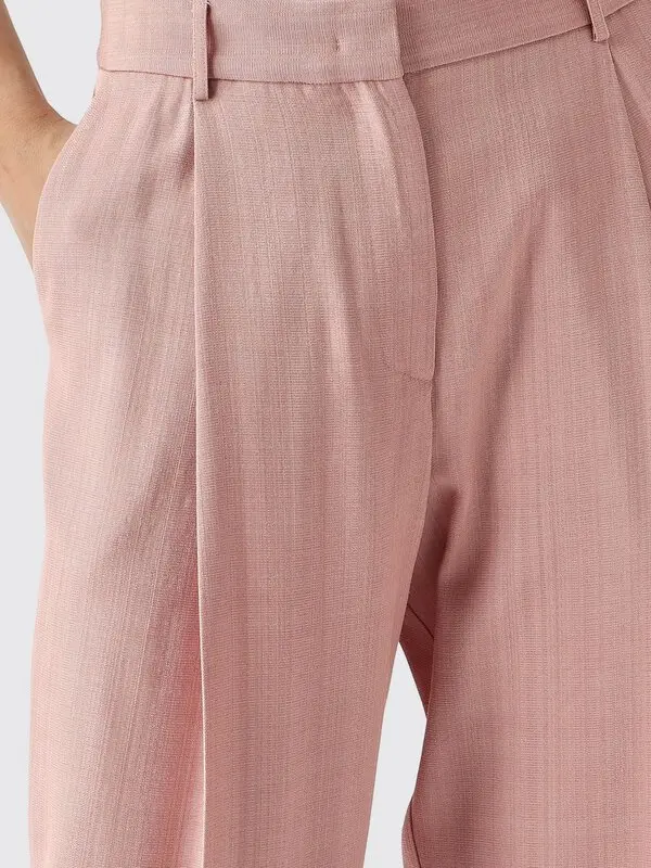 MEIMEIJ Viscose Cropped Trousers