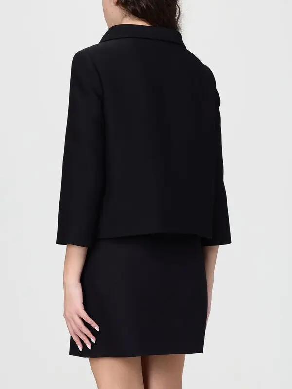 Valentino Garavani Vlogo Wool And Silk Jacket