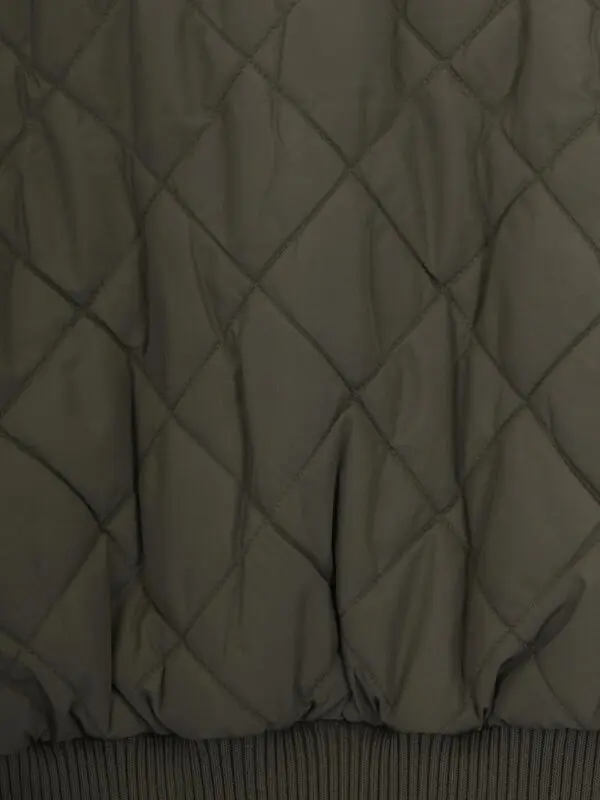 Carhartt Work In Progress Selma Recycled Polyester Puffer Bomber Jacket