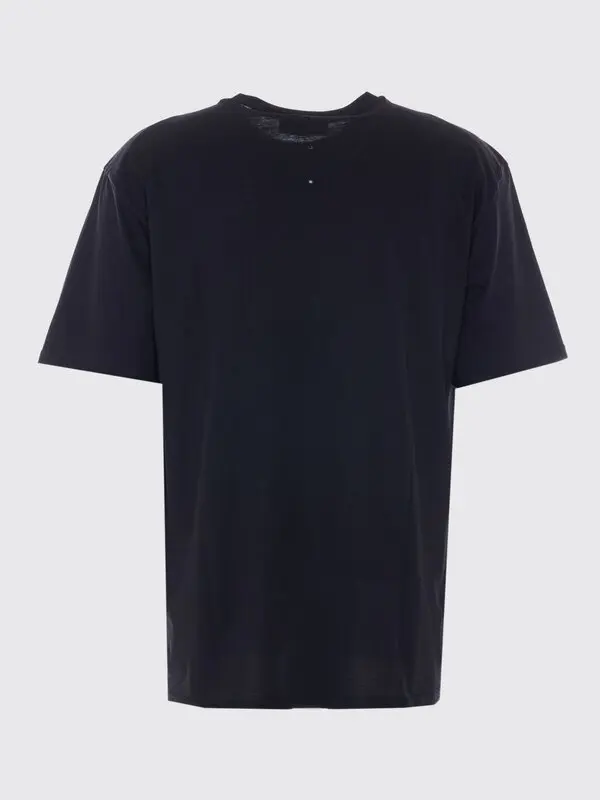 Premiata Cotton T-shirt With Logo - Black