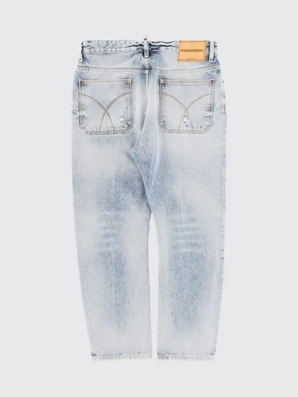 Dsquared2 Cotton Denim Jeans