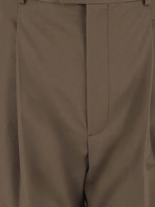 Carven Tailored Wide Leg Trousers