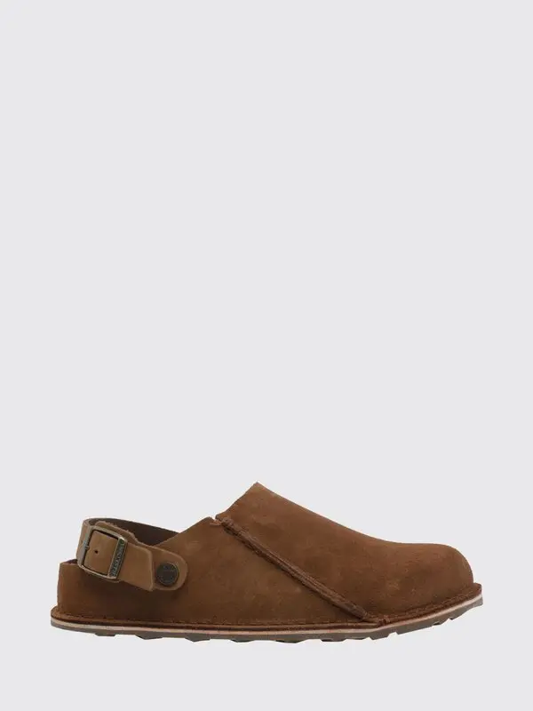 BIRKENSTOCK Lutry Premium Suede Mules