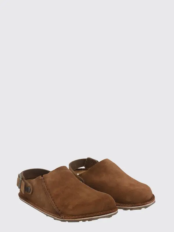 BIRKENSTOCK Lutry Premium Suede Mules