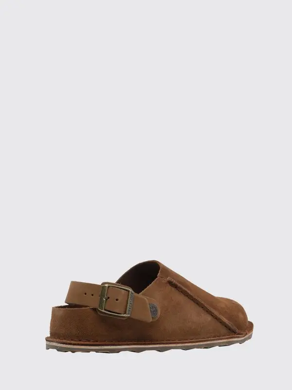 BIRKENSTOCK Lutry Premium Suede Mules