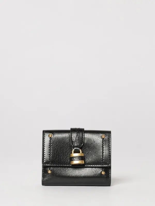 Chloé Wallet Colour - Black