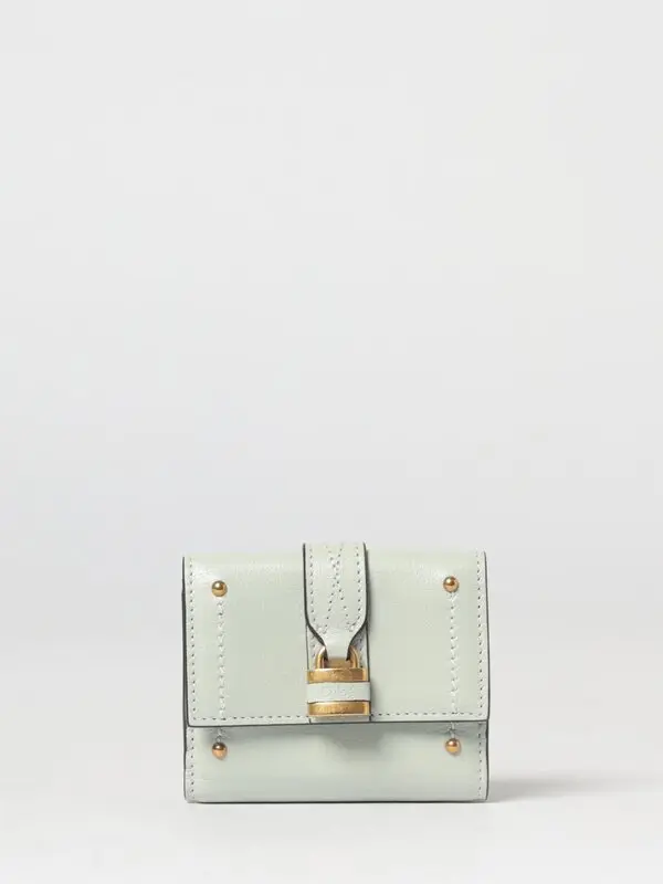 Chloé Wallet Colour - Gnawed Blue