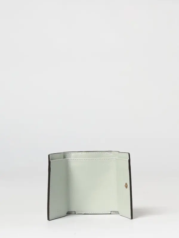 Chloé Wallet Colour - Gnawed Blue