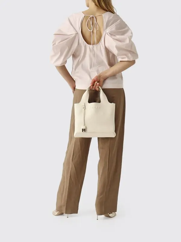 MEIMEIJ Cotton Blend Blouse