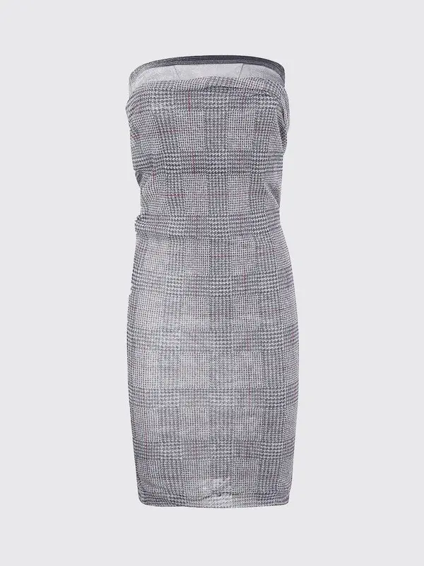JEAN PAUL GAULTIER Plaid Midi Skirt