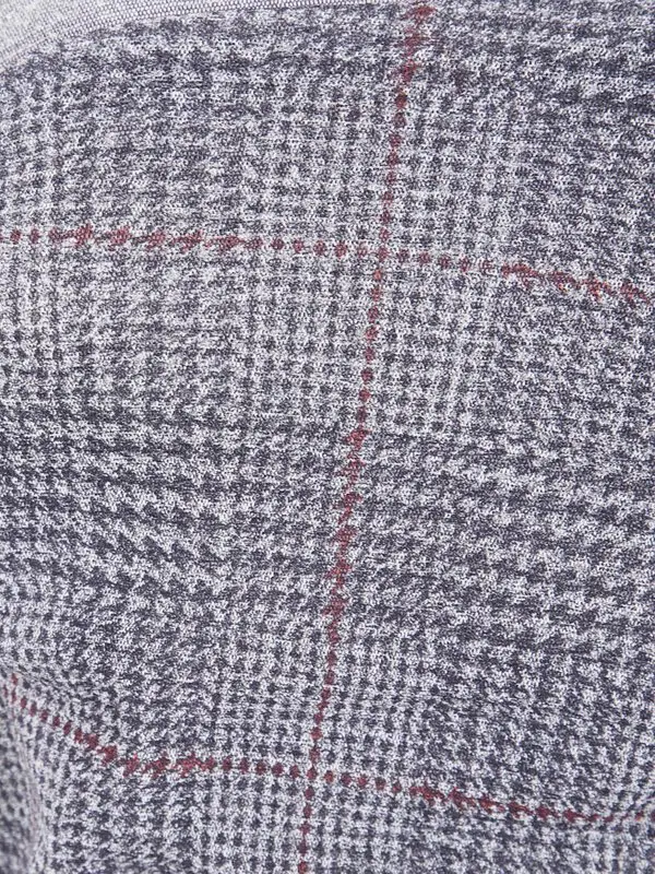 JEAN PAUL GAULTIER Plaid Midi Skirt