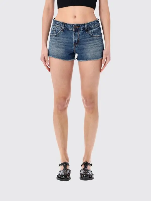 LEVI'S Cotton Denim Shorts - Blue 1
