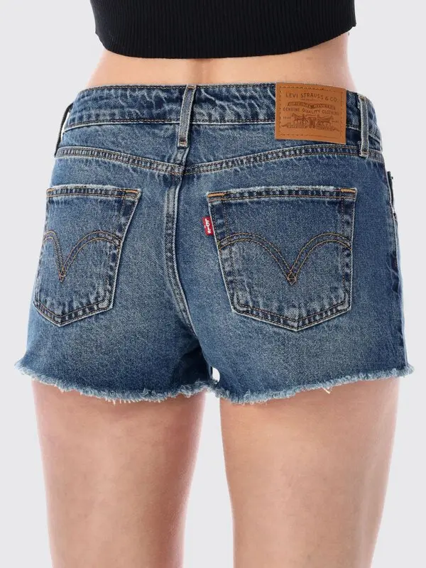 LEVI'S Cotton Denim Shorts