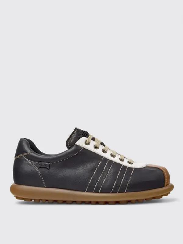 Camper Leather Lace-up Sneakers