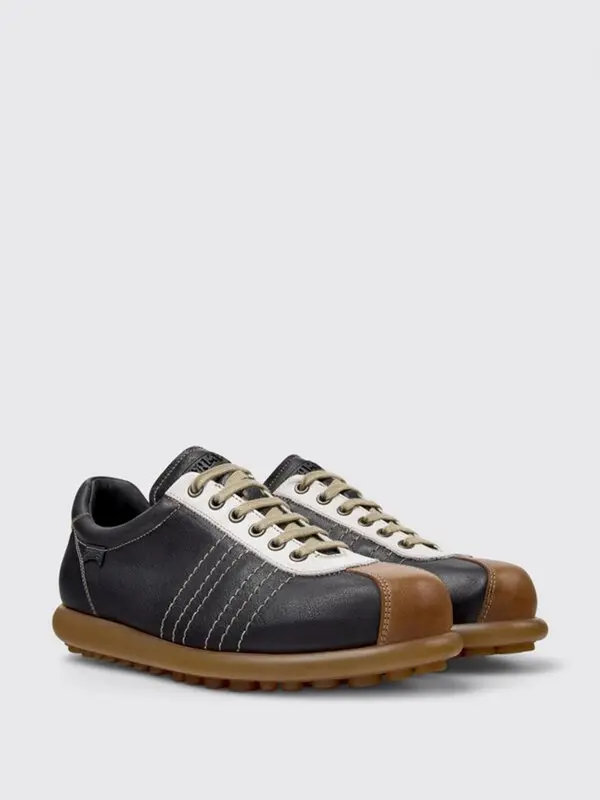 Camper Leather Lace-up Sneakers