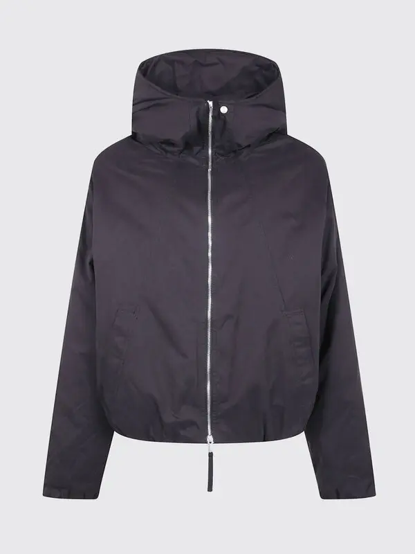 THOM KROM Zip-up Jacket With Stand Collar