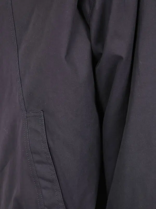 THOM KROM Zip-up Jacket With Stand Collar