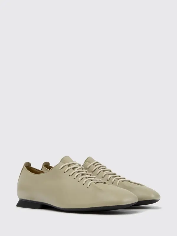 Camper Casi Myra Smooth Leather Low-heel Lace-up Shoes