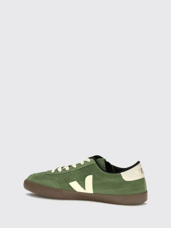 VEJA Panenka O.t. Suede Lace-up Sneakers - White