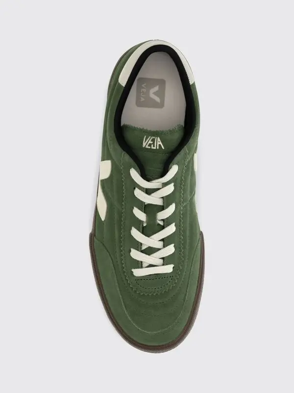 VEJA Panenka O.t. Suede Lace-up Sneakers - White
