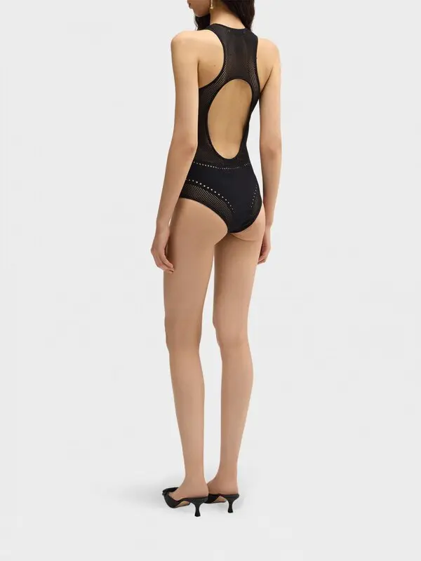 MARGHERITA MACCAPANI Does-all Bodysuit In Econyl - Black