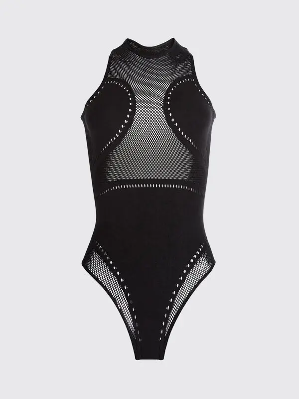 MARGHERITA MACCAPANI Does-all Bodysuit In Econyl - Black