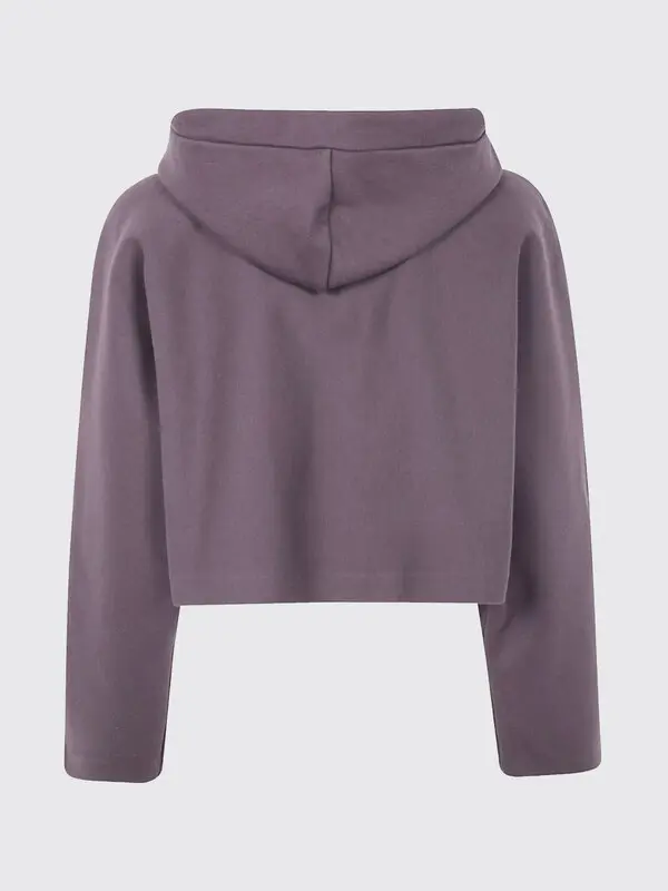 JEAN PAUL GAULTIER Cropped Hoodie With Debossed Logo