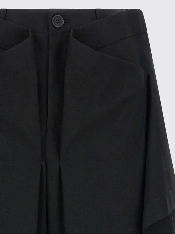 Issey Miyake Wide Leg Trousers