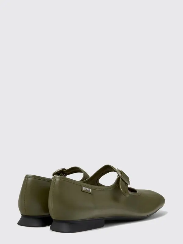 Camper Casi Myra Smooth Leather Mary Janes