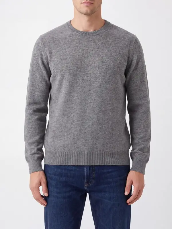 Brunello Cucinelli Fine Knit Jumper - Grey