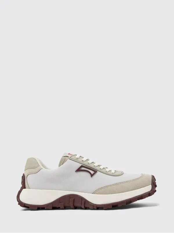 Camper Drift Trail Recycled Polyester And Leather Sneakers