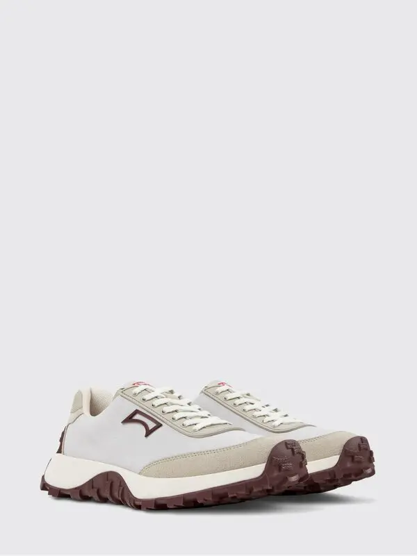 Camper Drift Trail Recycled Polyester And Leather Sneakers
