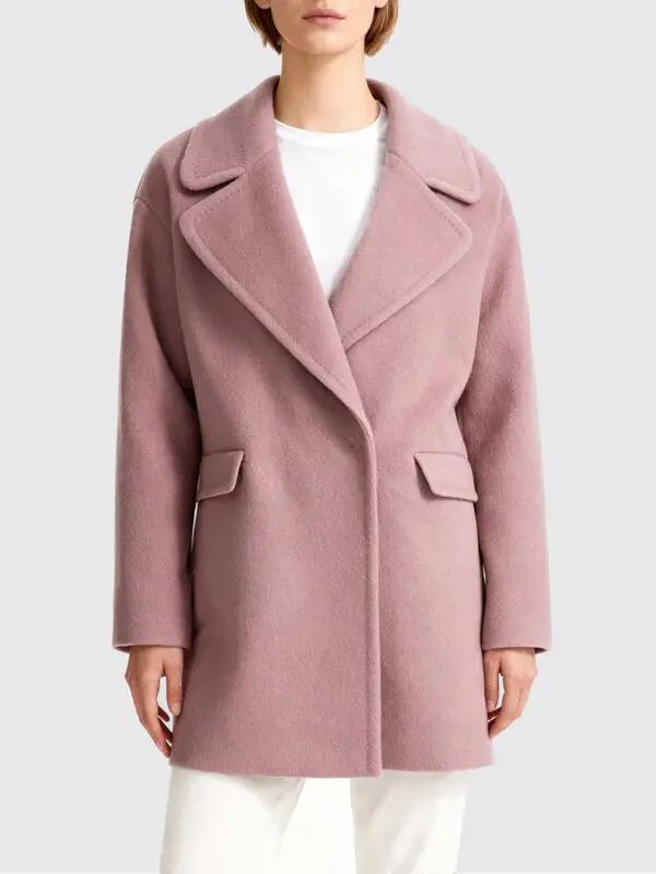 Tagliatore Single Breasted Coat