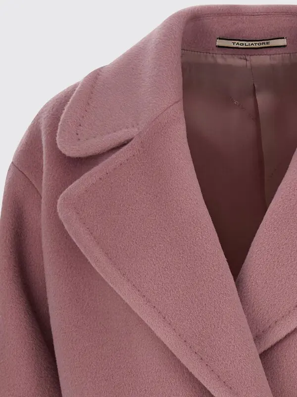 Tagliatore Single Breasted Coat
