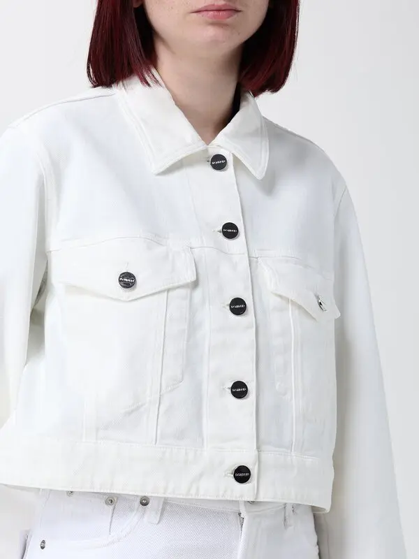 DONDUP Crop Denim Jacket