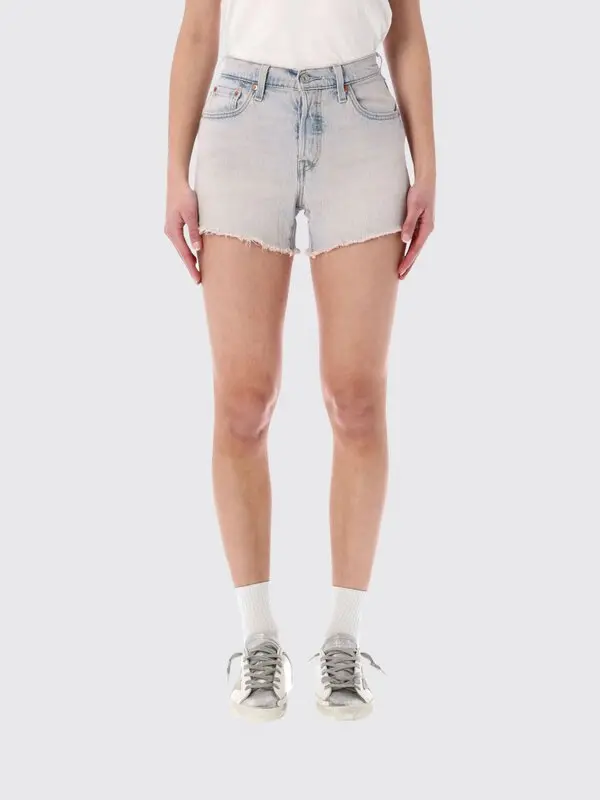 LEVI'S 501® Cotton Denim Shorts