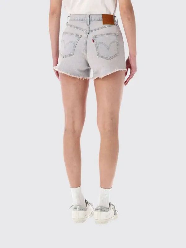LEVI'S 501® Cotton Denim Shorts
