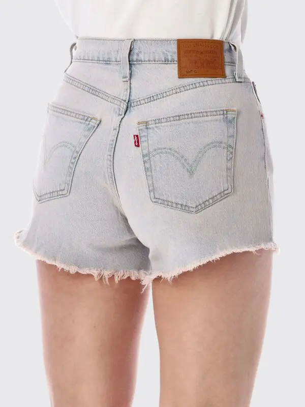 LEVI'S 501® Cotton Denim Shorts