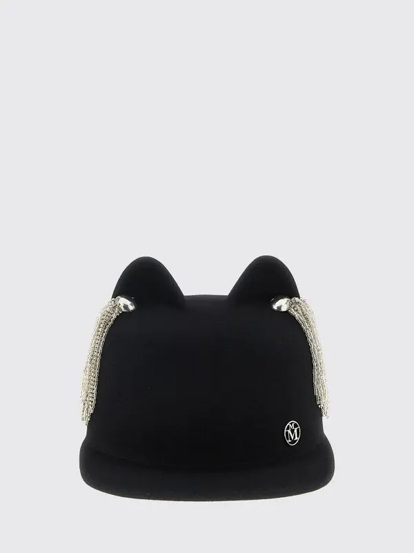 MAISON MICHEL Embellished Hat