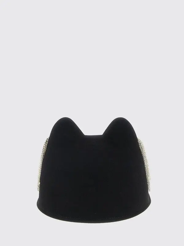 MAISON MICHEL Embellished Hat