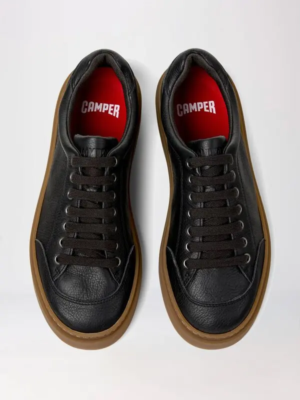 Camper Runner Twentyfive Leather Sneakers