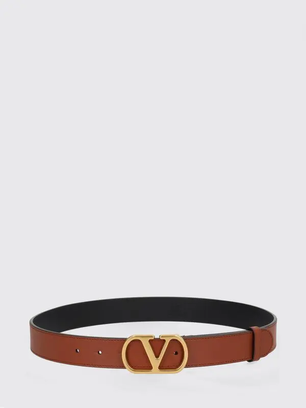 Valentino Garavani Vlogo Belt - Brown