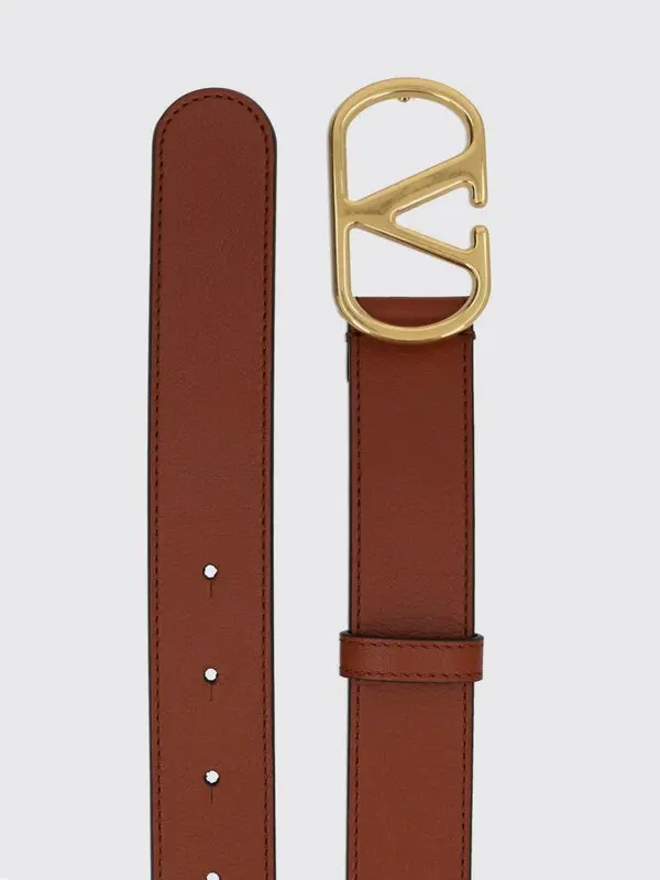Valentino Garavani Vlogo Belt - Brown