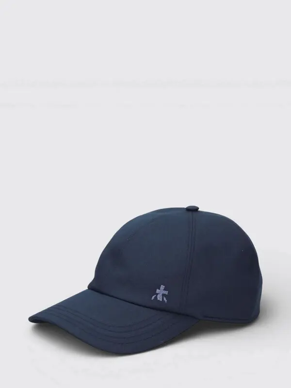 Premiata Cotton Ball Cap - Blue