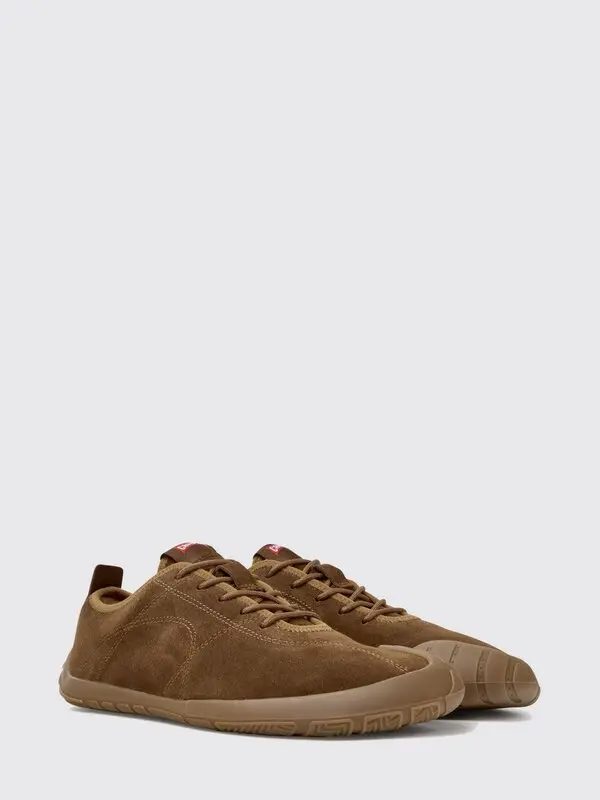 Camper Peu Path+ Low-top Suede Calf Leather Sneakers - Brown