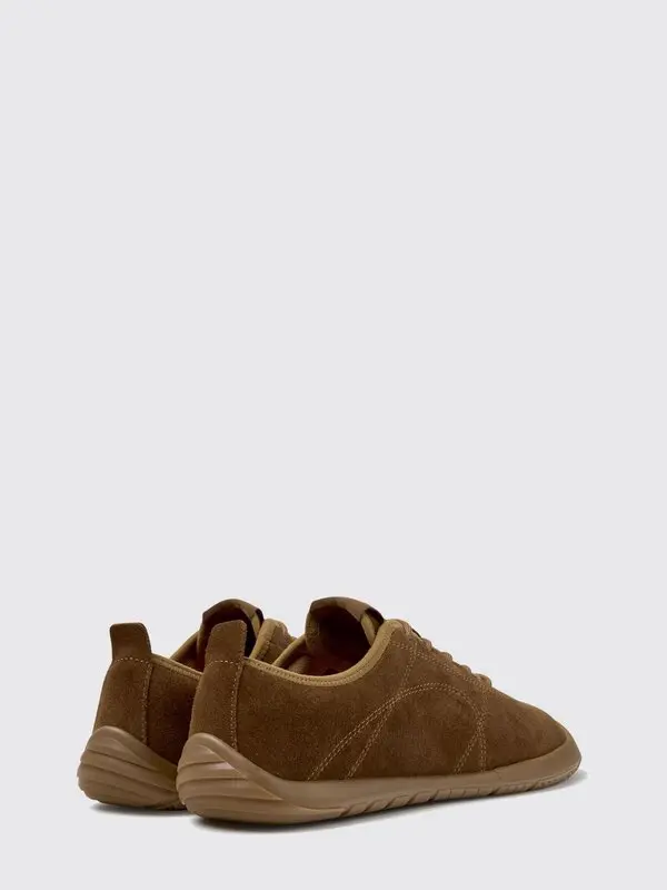 Camper Peu Path+ Low-top Suede Calf Leather Sneakers - Brown