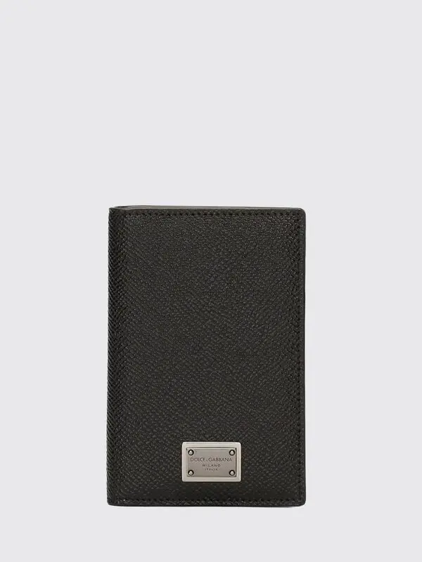 Dolce & Gabbana Logo Passport Holder