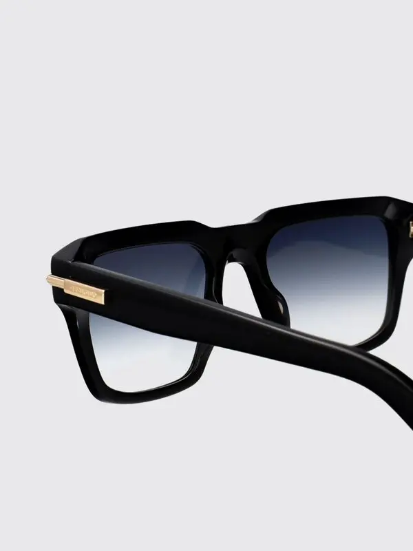 FERRAGAMO Aviator Acetate Sunglasses With Gradient Lenses And Rectangular Frame