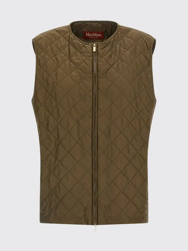Max Mara Button-front Collared Jacket With Flap Pockets