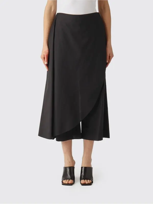 MEIMEIJ Cotton Cropped Trousers